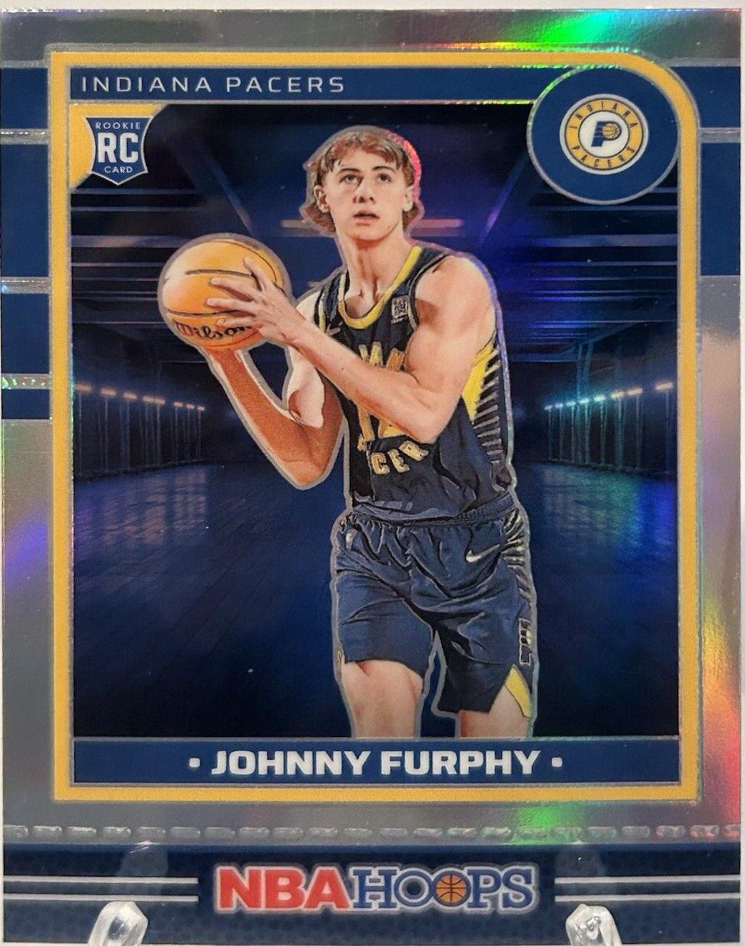 Johnny Furphy [Silver Prizm Premium] #265 Prices | 2024 Panini NBA ...