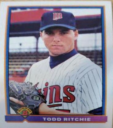 Todd Ritchie #332 Prices [Rookie] | 1991 Bowman | Baseball Cards