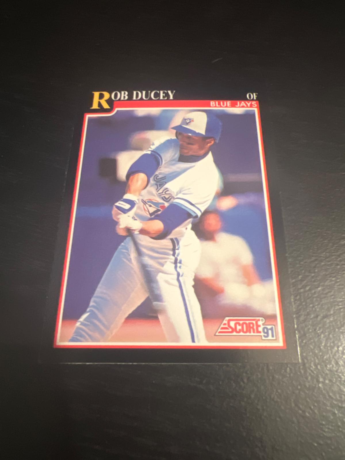 Rob Ducey #821 Prices | 1991 Score | Baseball Cards