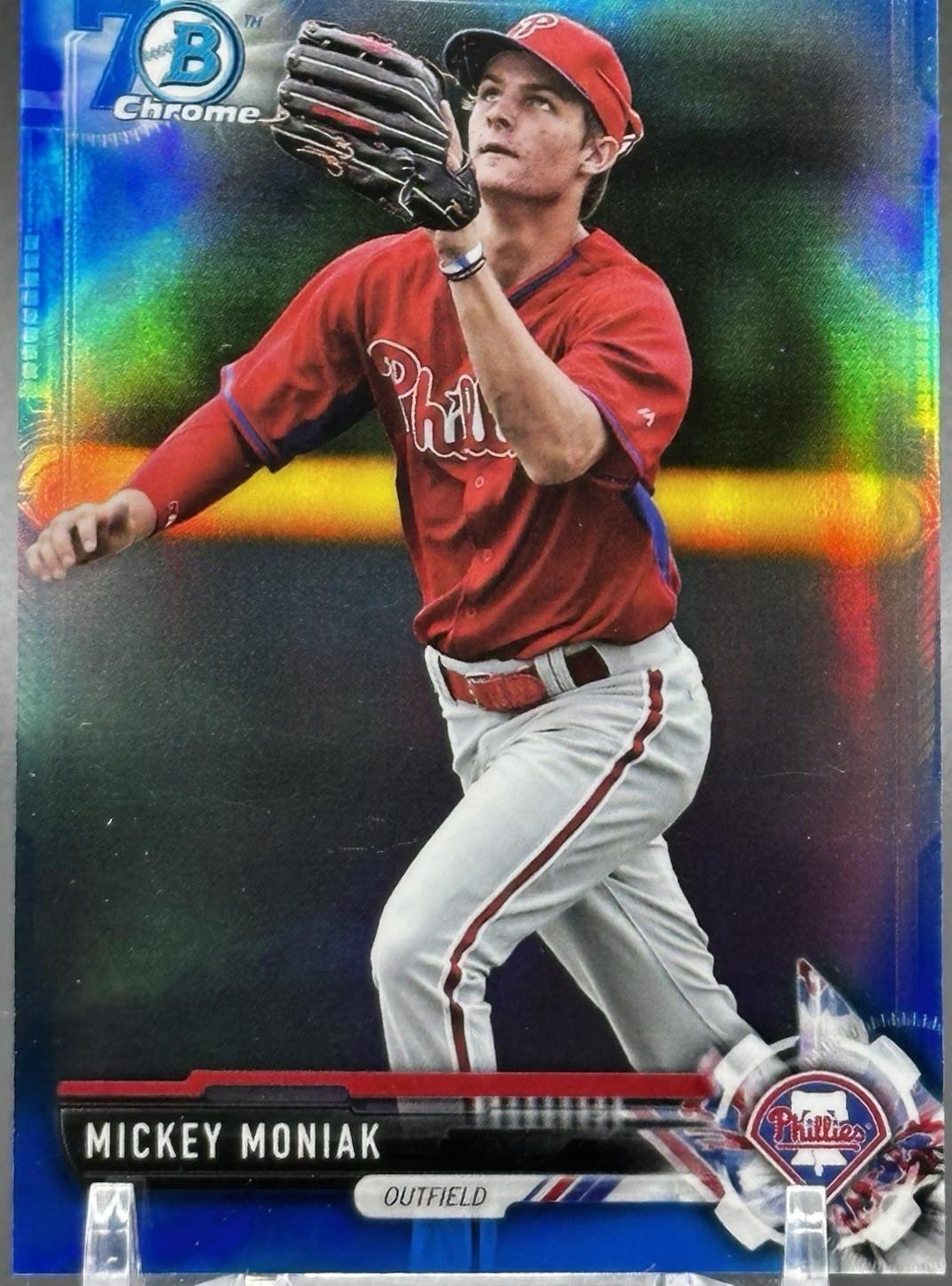 Mickey Moniak [70th Anniversary Refractor] #BCP-135 Prices | 2017 ...