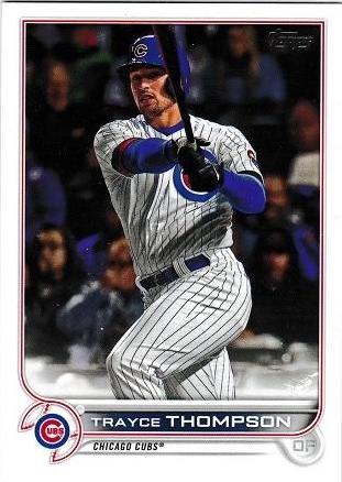 Trayce Thompson #574 Prices | 2022 Topps | Baseball Cards