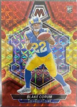 Blake Corum [Fusion Red Yellow Choice] #368 Prices [Rookie] | 2024 ...