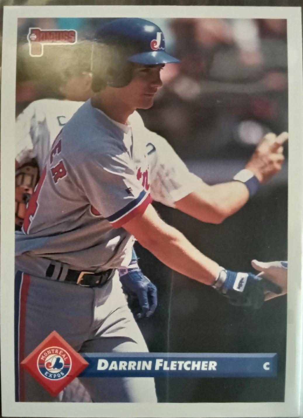 Darrin Fletcher #378 Prices | 1993 Donruss | Baseball Cards