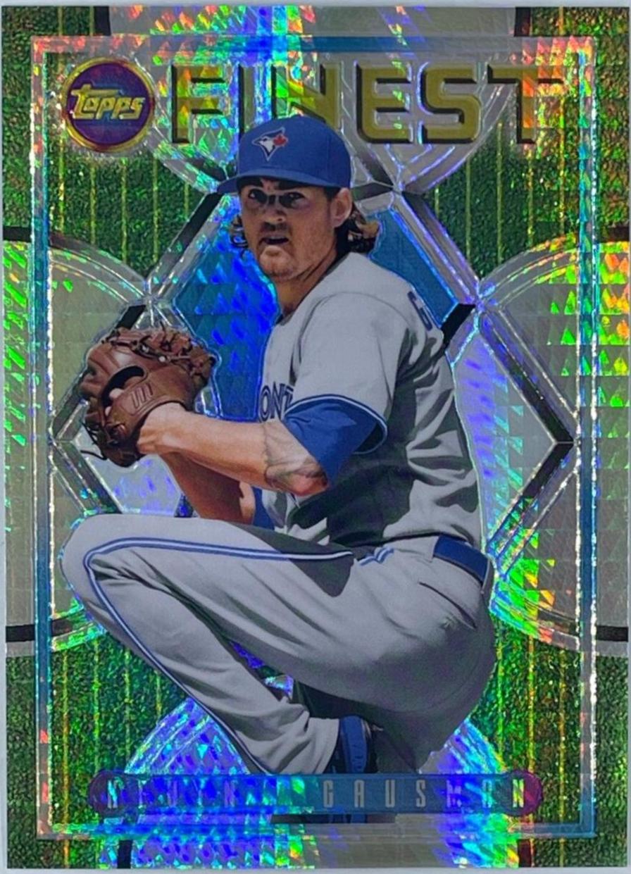 Kevin Gausman [Prism] #91 Prices | 2022 Topps Finest Flashback ...