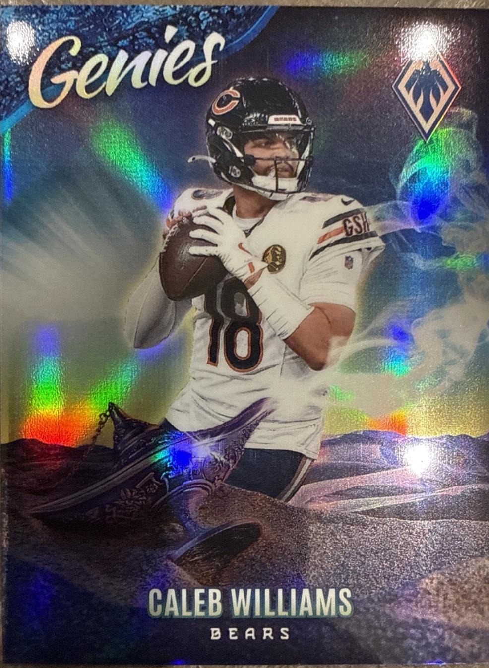 Caleb Williams #1 Prices | 2025 Panini Phoenix Genies | Football Cards