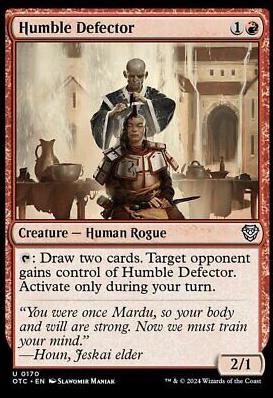 Humble Defector #170 Prices | Magic Outlaws of Thunder Junction ...