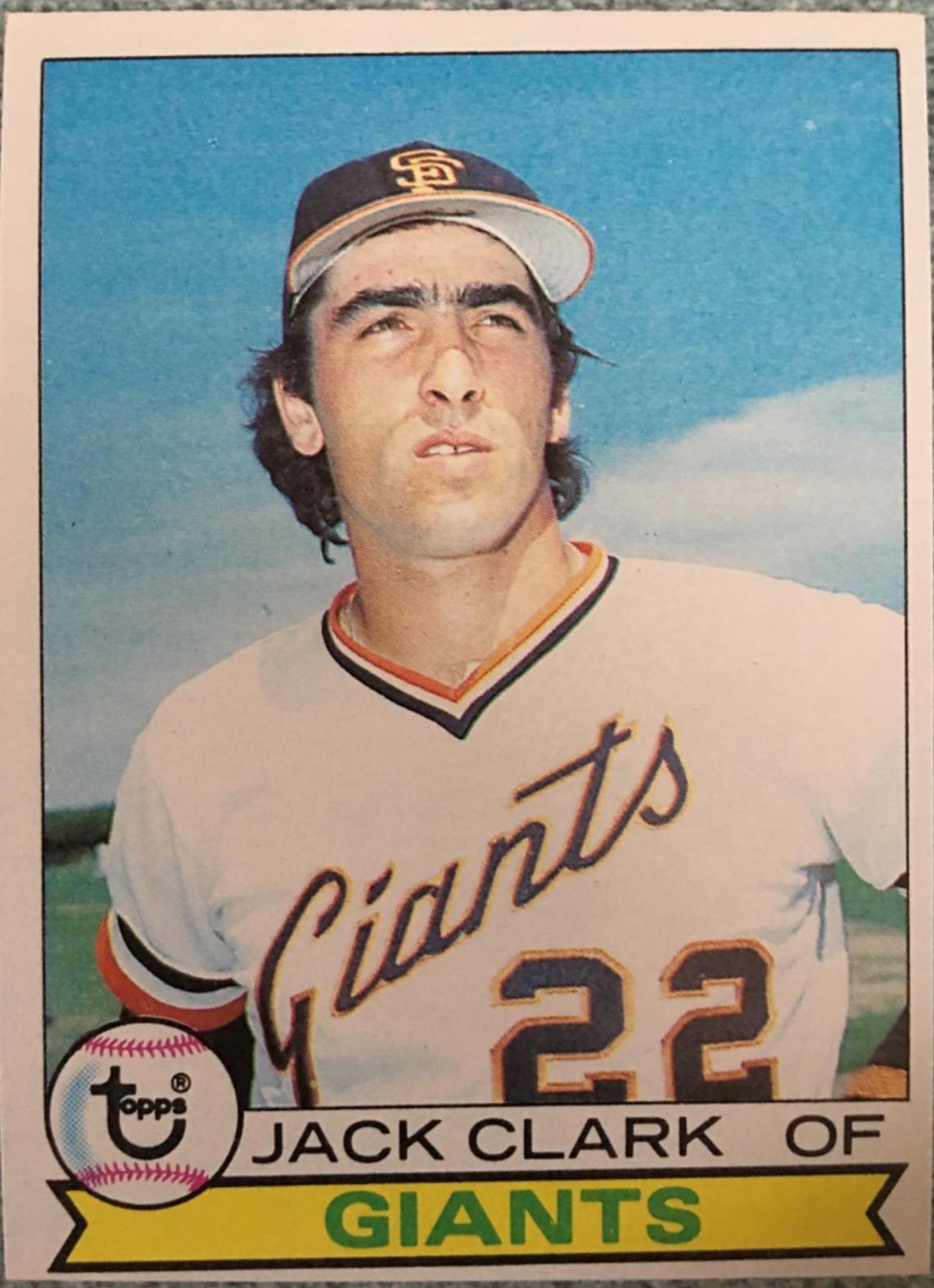 Jack Clark #512 Prices | 1979 Topps | Baseball Cards