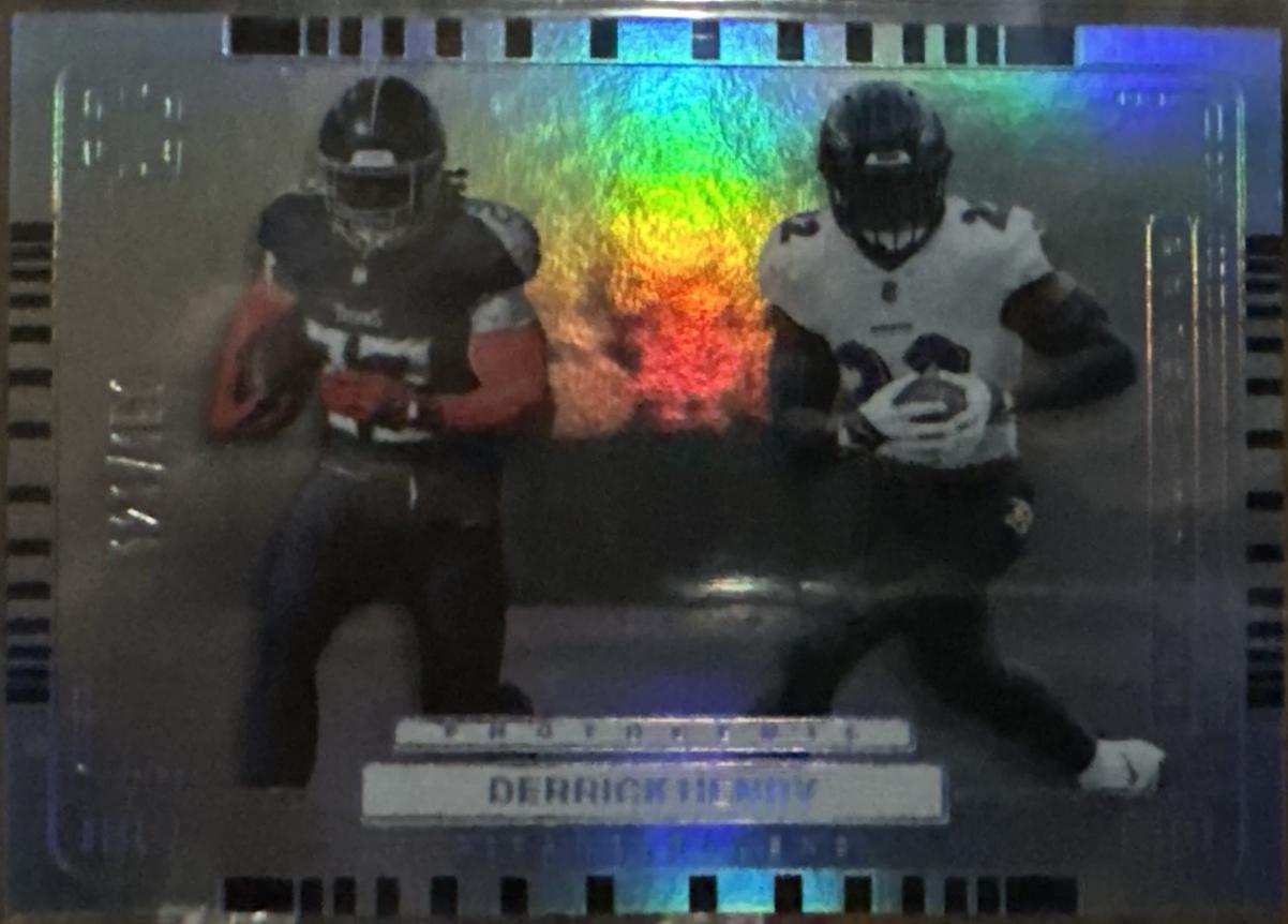 Derrick Henry [Silver] #7 Prices | 2024 Panini Photogenic Progressions ...