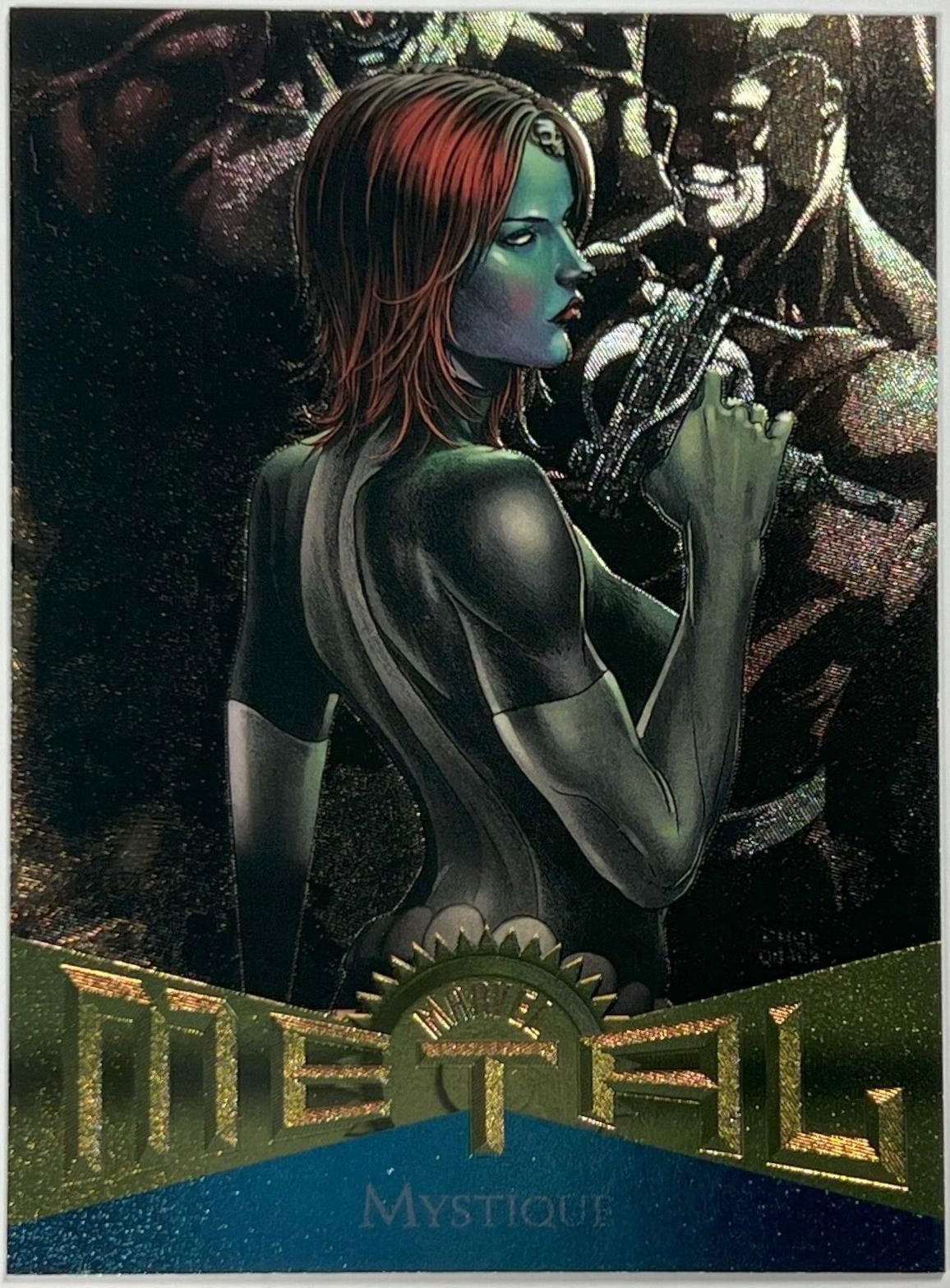 Mystique #40 Prices | Marvel 2013 Fleer Retro Metal | Marvel Cards