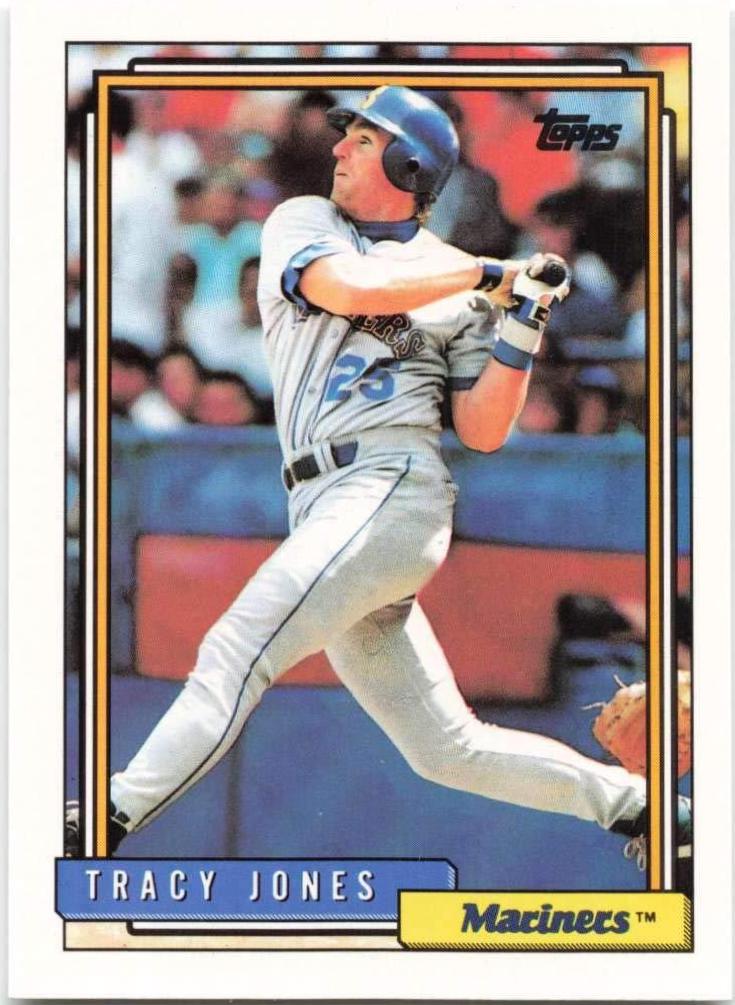 Tracy Jones #271 Prices | 1992 Topps | Baseball Cards