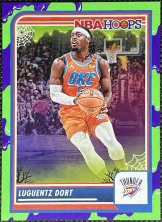 Luguentz Dort [Slime] #193 Prices | 2023 Panini Haunted Hoops ...
