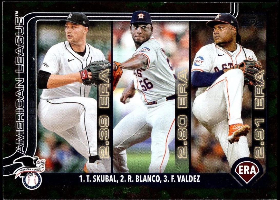 Tarik Skubal / Ronel Blanco / Framber Valdez [Camo] #5 Prices | 2025 ...