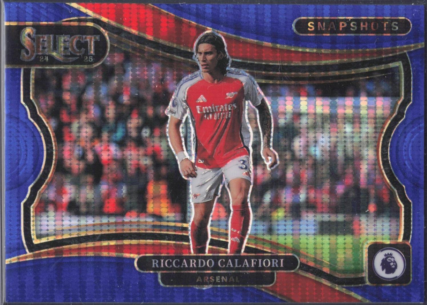 Riccardo Calafiori [Blue Pulsar] #23 Prices | 2024 Panini Select ...