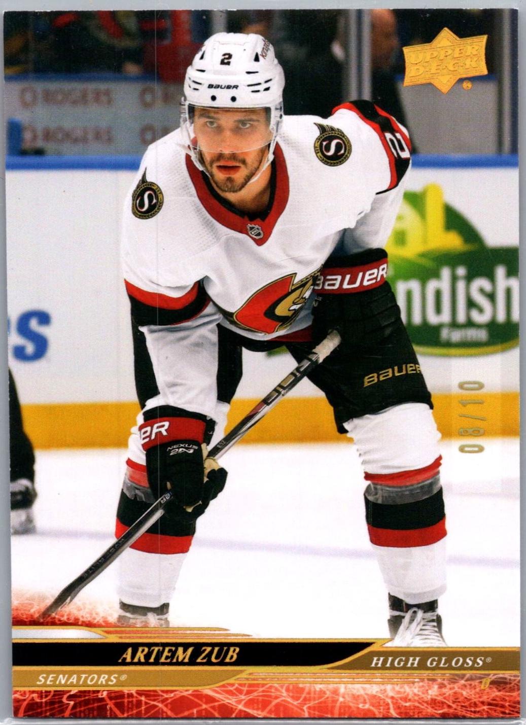 Artem Zub #372 Prices | 2024 Upper Deck | Hockey Cards