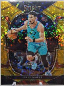 Devin Booker [Gold Disco] #38 Prices | 2022 Panini Select | Basketball ...