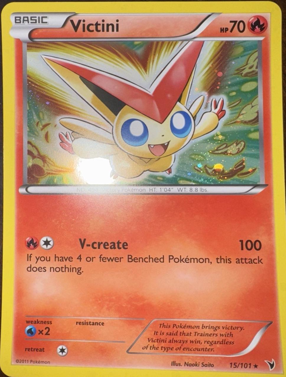 Victini [Jumbo] #15 Prices | Pokemon Noble Victories | Pokemon Cards
