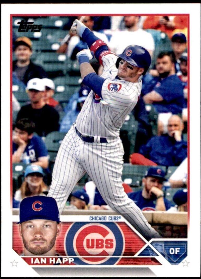 Ian Happ #232 Prices | 2023 Topps | Baseball Cards