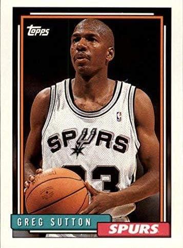 Greg Sutton #136 Prices | 1992 Topps | Basketball Cards