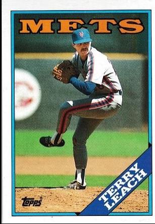 Terry Leach #457 Prices | 1988 Topps | Baseball Cards