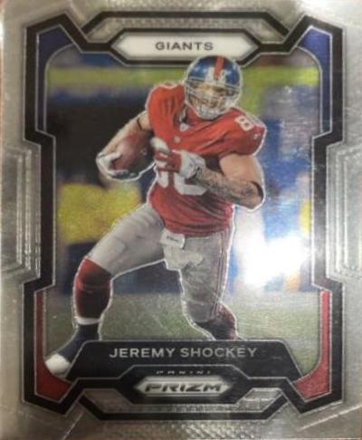Jeremy Shockey #222 Prices | 2023 Panini Prizm | Football Cards