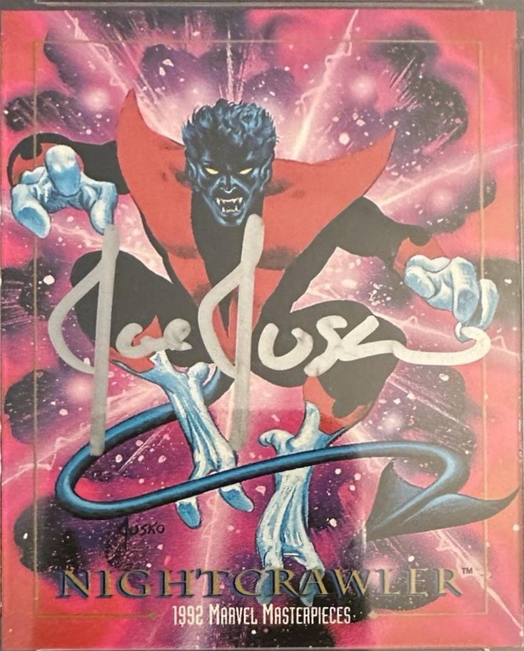 Nightcrawler [Autograph] #62 Prices | Marvel 1992 Masterpieces | Marvel ...
