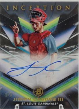 Jimmy Crooks III [FoilFractor] #BPA-JCS Prices | 2023 Bowman Inception ...