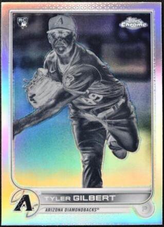 Tyler Gilbert [Negative] #65 Prices | 2022 Topps Chrome | Baseball Cards
