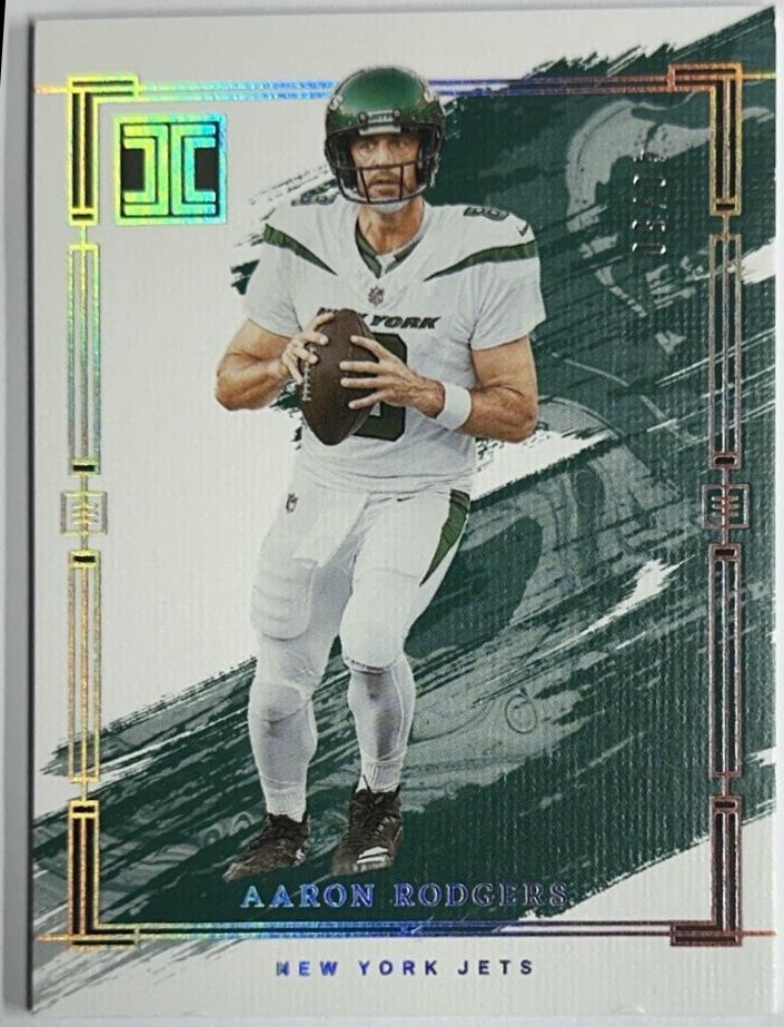Aaron Rodgers [Silver] #53 Prices | 2024 Panini Impeccable | Football Cards