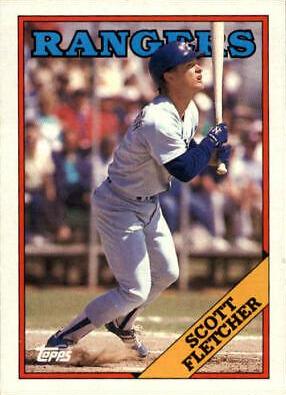 Scott Fletcher #345 Prices | 1988 Topps | Baseball Cards
