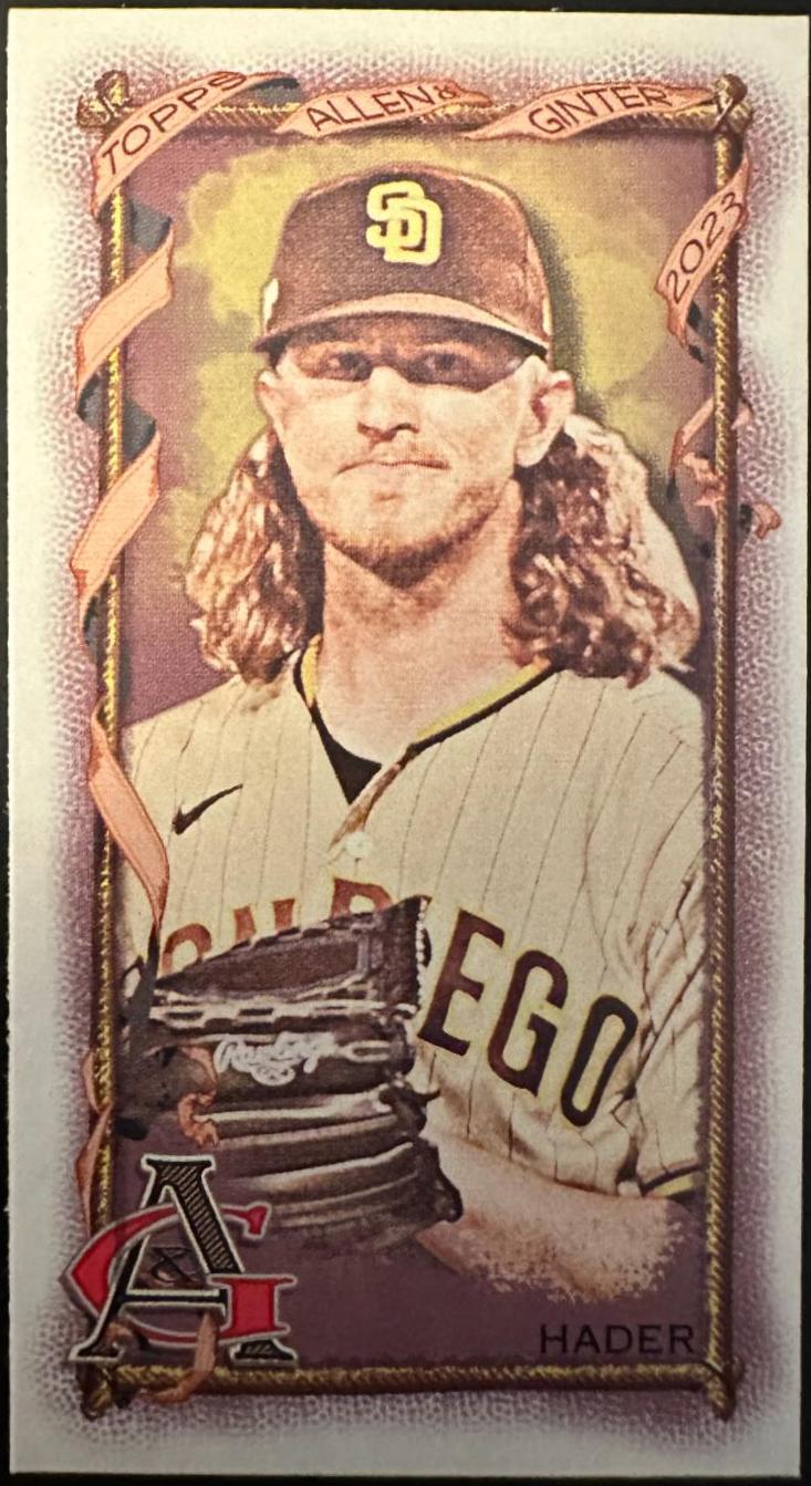 Josh Hader [Mini] #186 Prices | 2023 Topps Allen & Ginter | Baseball Cards