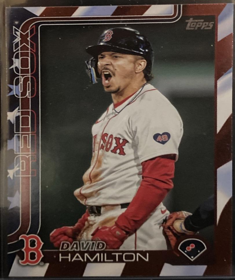 David Hamilton [Independence Day] #199 Prices | 2025 Topps | Baseball Cards