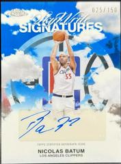Nicolas Batum #SWS-NB Prices | 2025 Topps Chrome Sky Write Signature ...