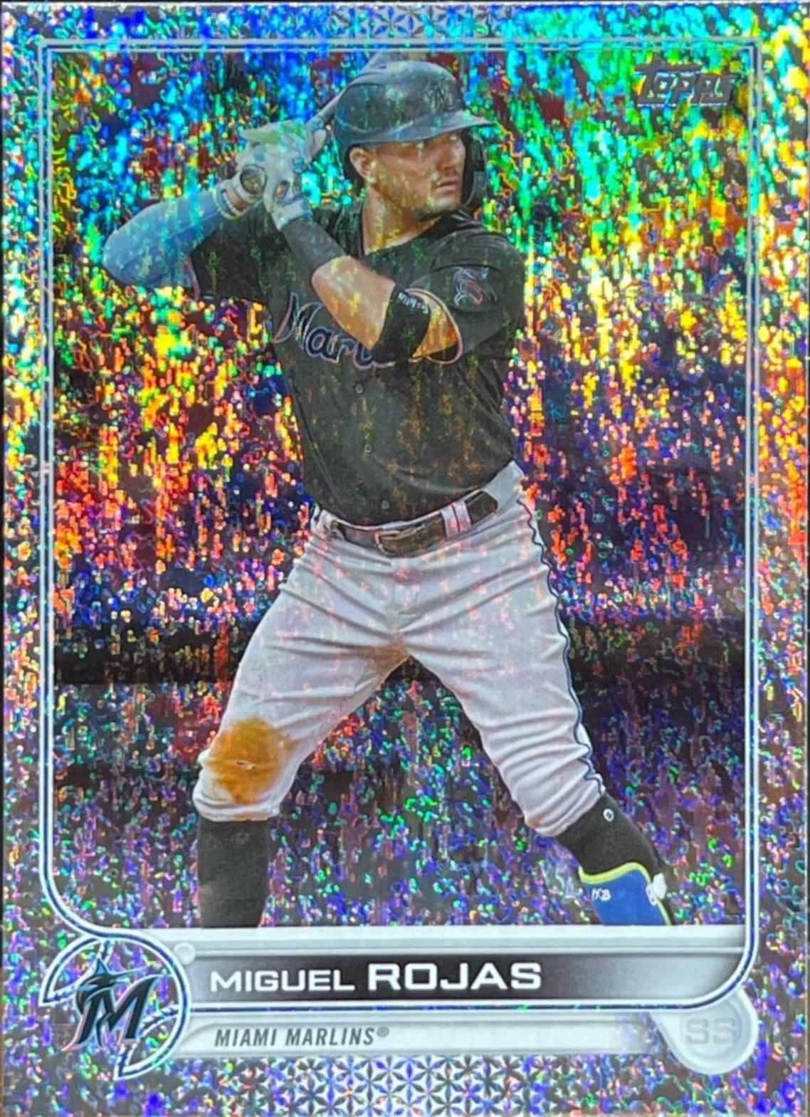 Miguel Rojas [Hobby Foilboard] #544 Prices | 2022 Topps | Baseball Cards