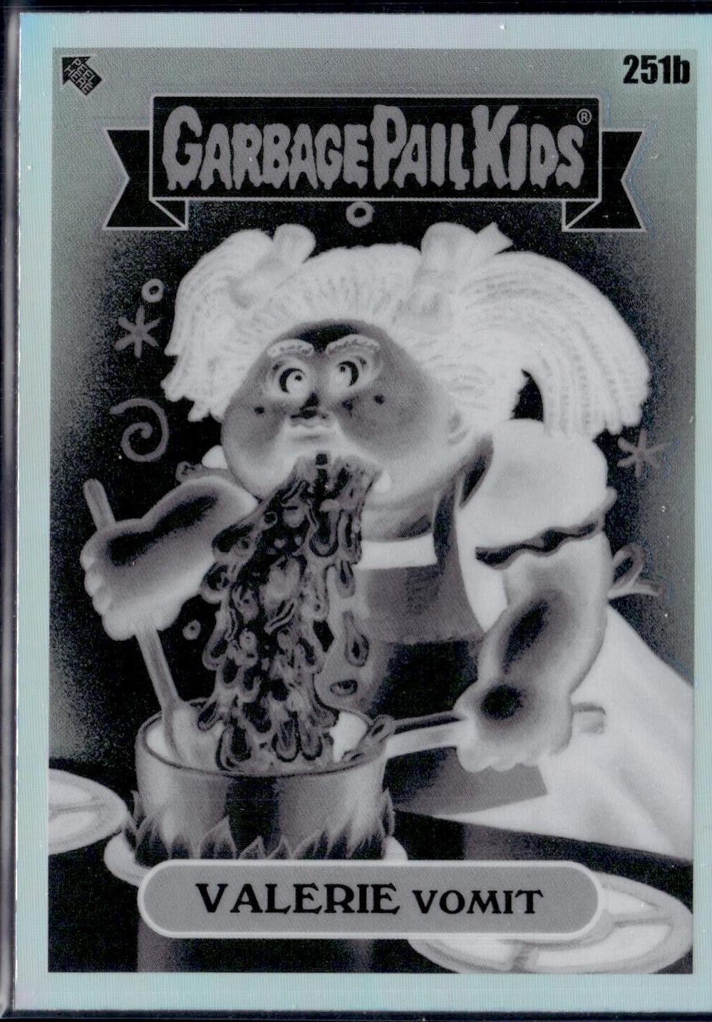 VALERIE Vomit [Negative Refractor] #251b Prices | 2024 Garbage Pail ...