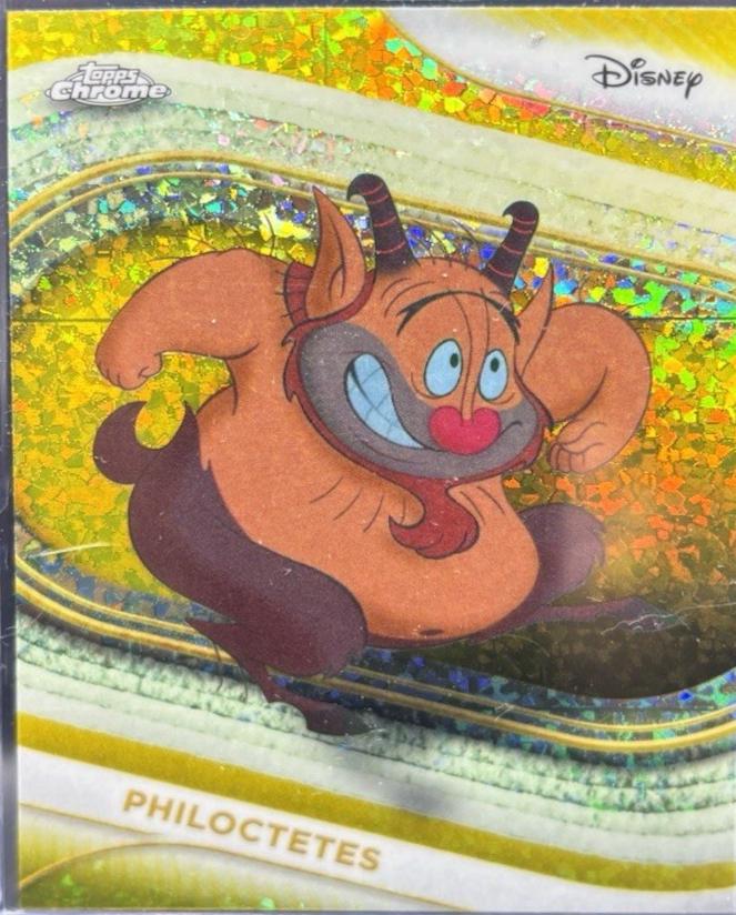 Philoctetes [Yellow Diamonds] #46 Prices | 2025 Topps Chrome Disney