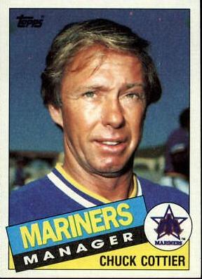 Chuck Cottier #656 Prices | 1985 Topps | Baseball Cards