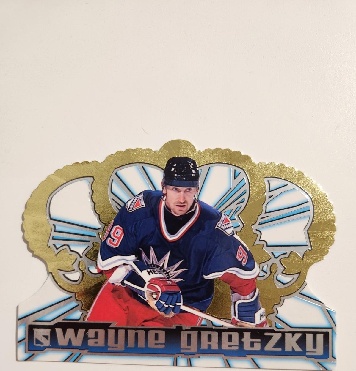 Wayne Gretzky #88 Prices | 1998 Pacific Crown Royale | Hockey Cards