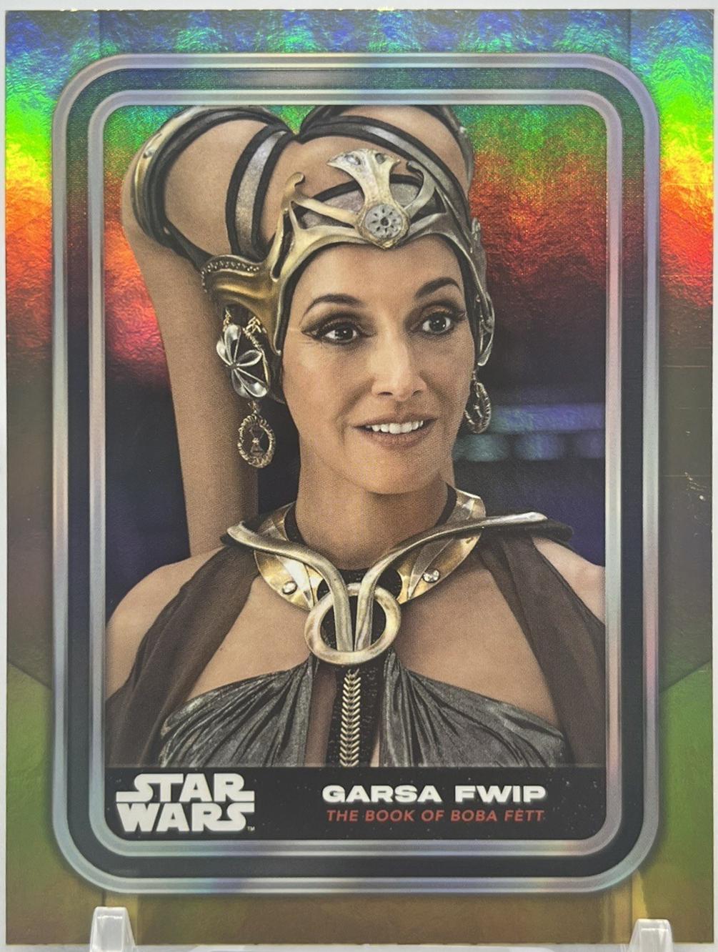Garsa Fwip [Gold Foil] #52 Prices | Star Wars 2023 Topps | Star Wars Cards