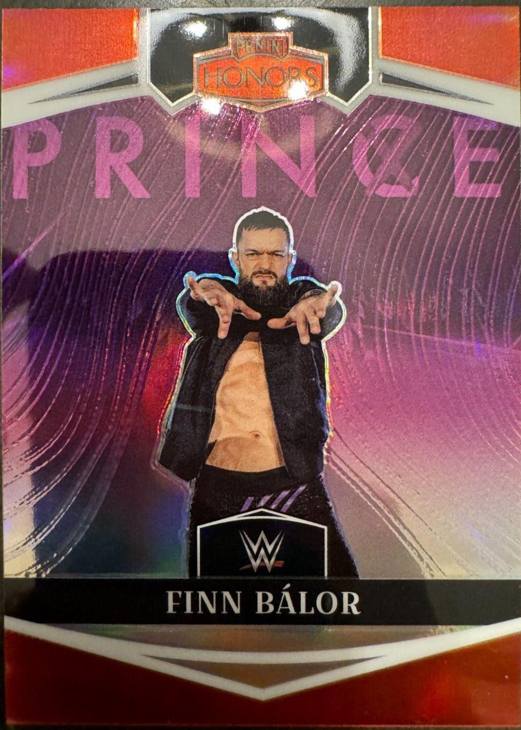 Finn Balor [Purple] #350 Prices | 2023 Panini Chronicles WWE ...