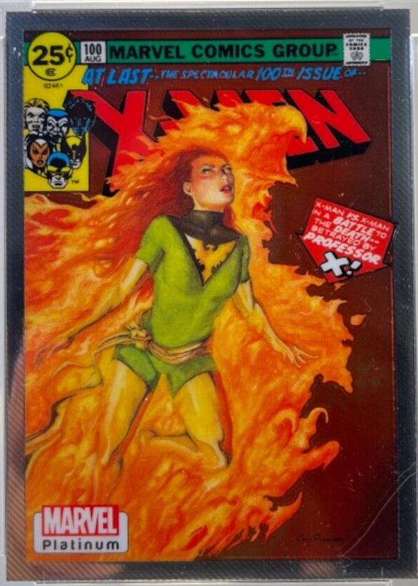 Jean Grey #WI46 Prices | Marvel 2023 Upper Deck Platinum Cover Variant ...