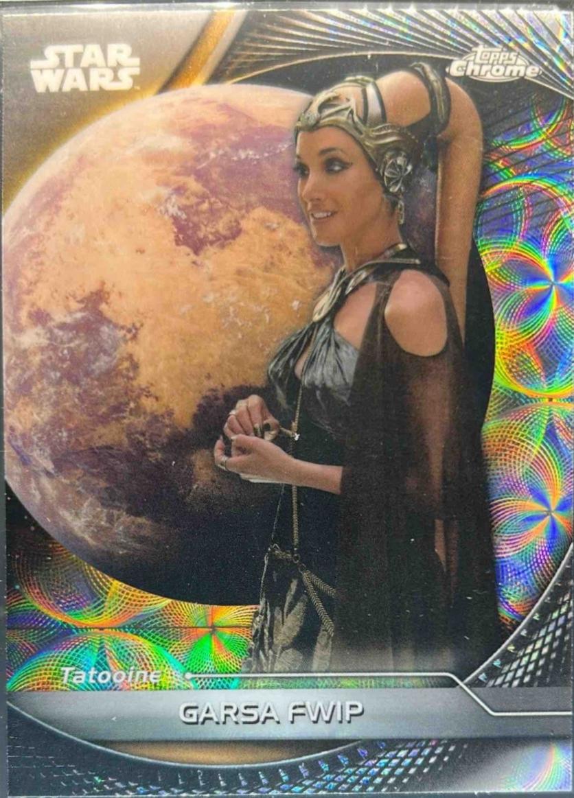 Garsa Fwip [Nebulae Refractor] #74 Prices | Star Wars 2025 Topps ...