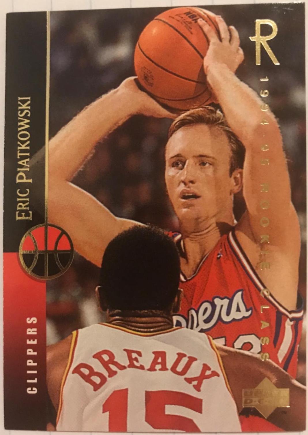 Eric Piatkowski #240 Prices | 1994 Upper Deck | Basketball Cards