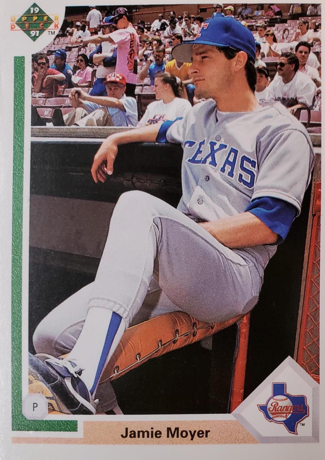 Jamie Moyer #610 Prices | 1991 Upper Deck | Baseball Cards