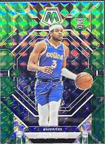 Jaden Hardy [Green] #234 Prices | 2022 Panini Mosaic | Basketball Cards