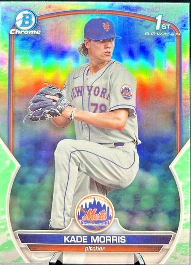 Kade Morris [Lunar Glow] | Ungraded | 2023 Bowman Draft Chrome