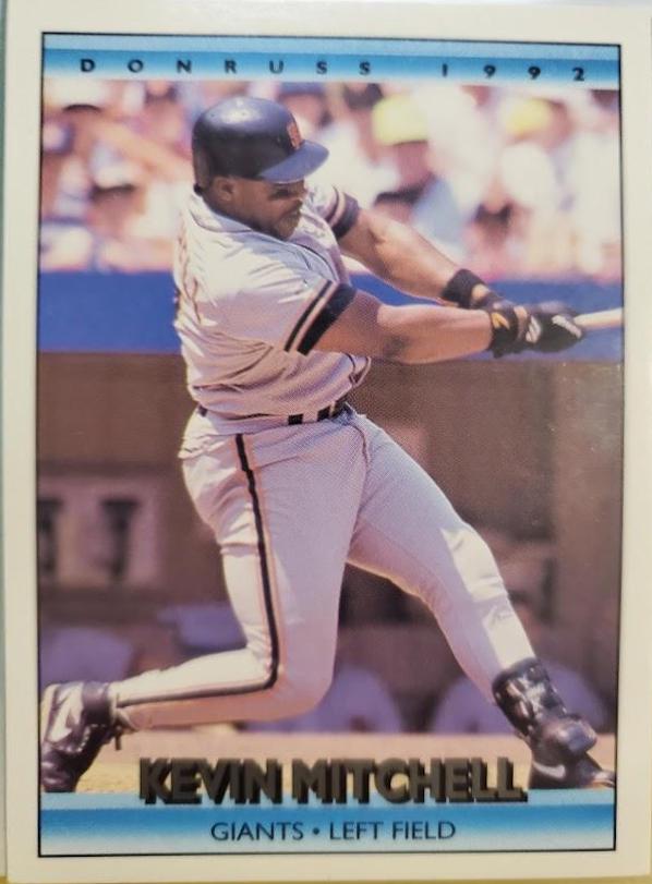 Kevin Mitchell #583 Prices | 1992 Donruss | Baseball Cards