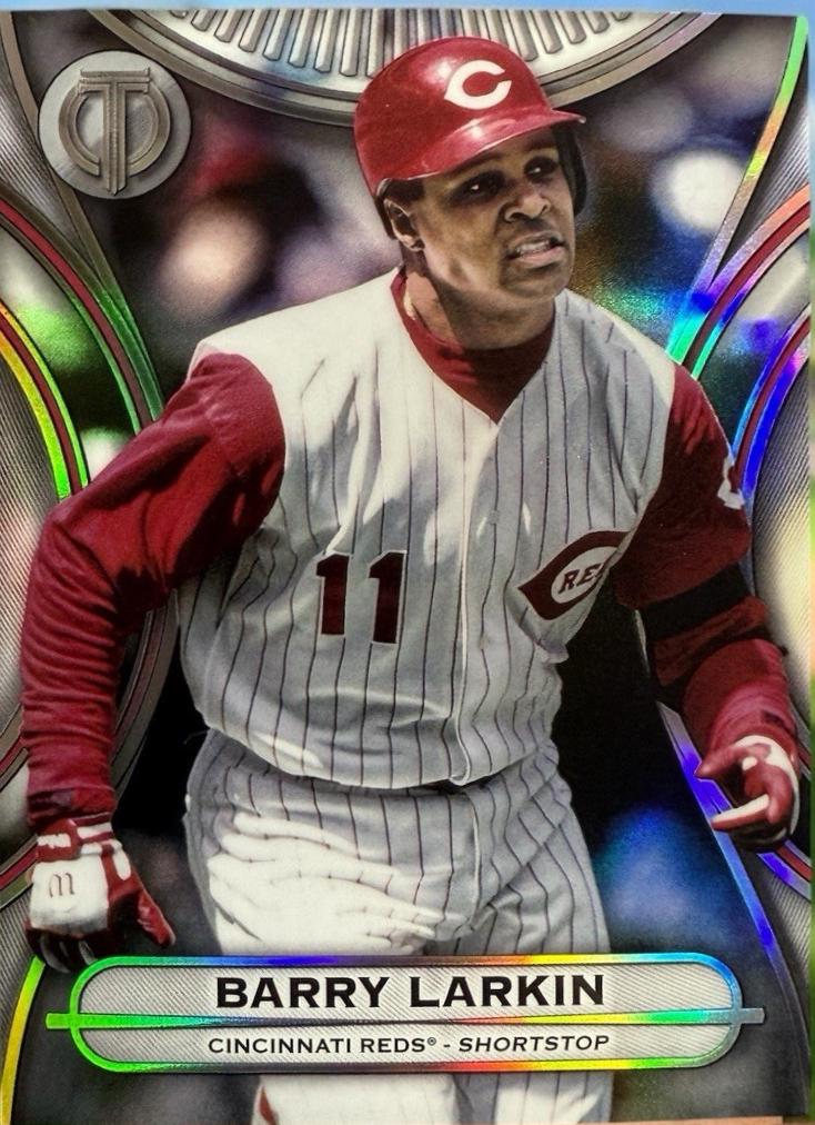 Barry Larkin #8 Prices | 2025 Topps Tribute | Baseball Cards
