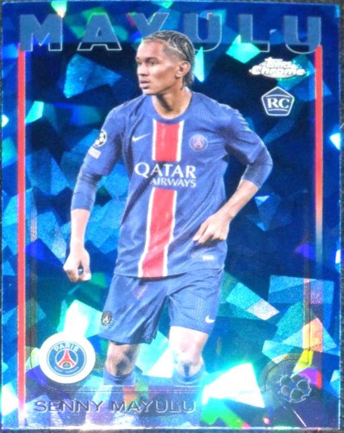 Senny Mayulu [Club Country Refractor] #173 Prices | 2024 Topps Chrome ...
