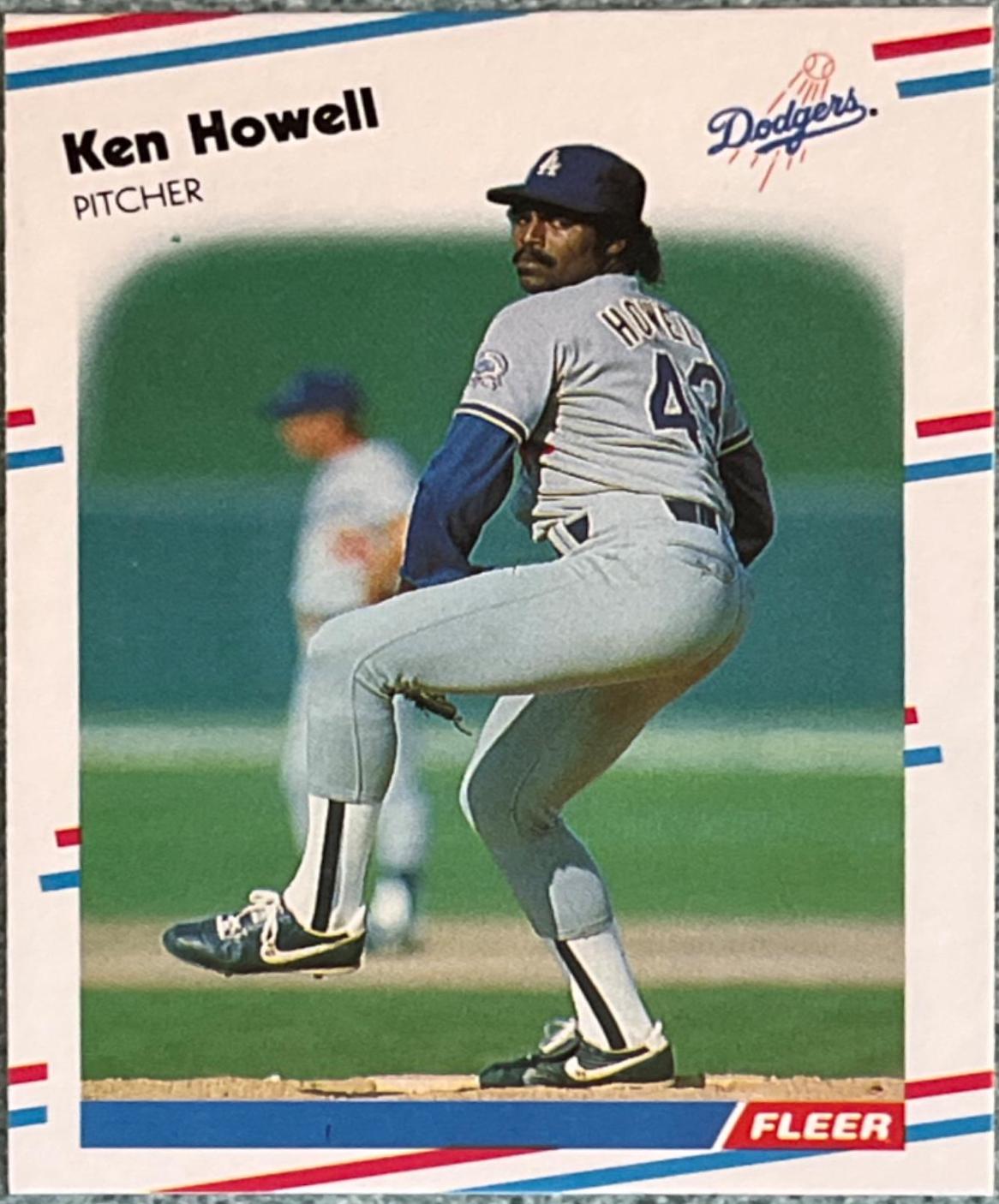 Ken Howell #520 Prices | 1988 Fleer | Baseball Cards