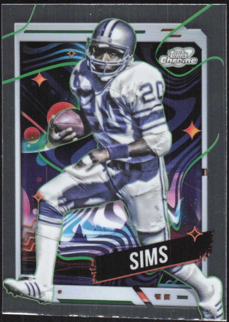 Billy Sims #32 Prices | 2024 Topps Cosmic Chrome | Football Cards